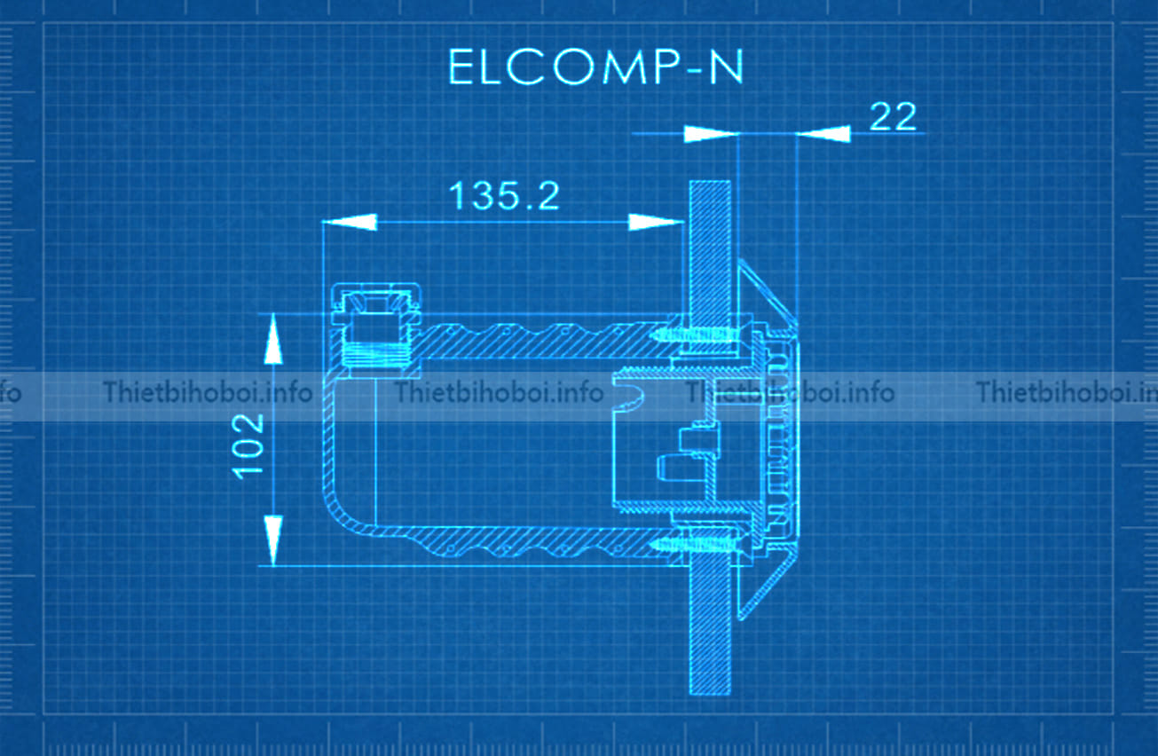 Đèn LED Emaux Elcomp – N – Tafuma Việt Nam – Chuyên phân phối trang bị ...